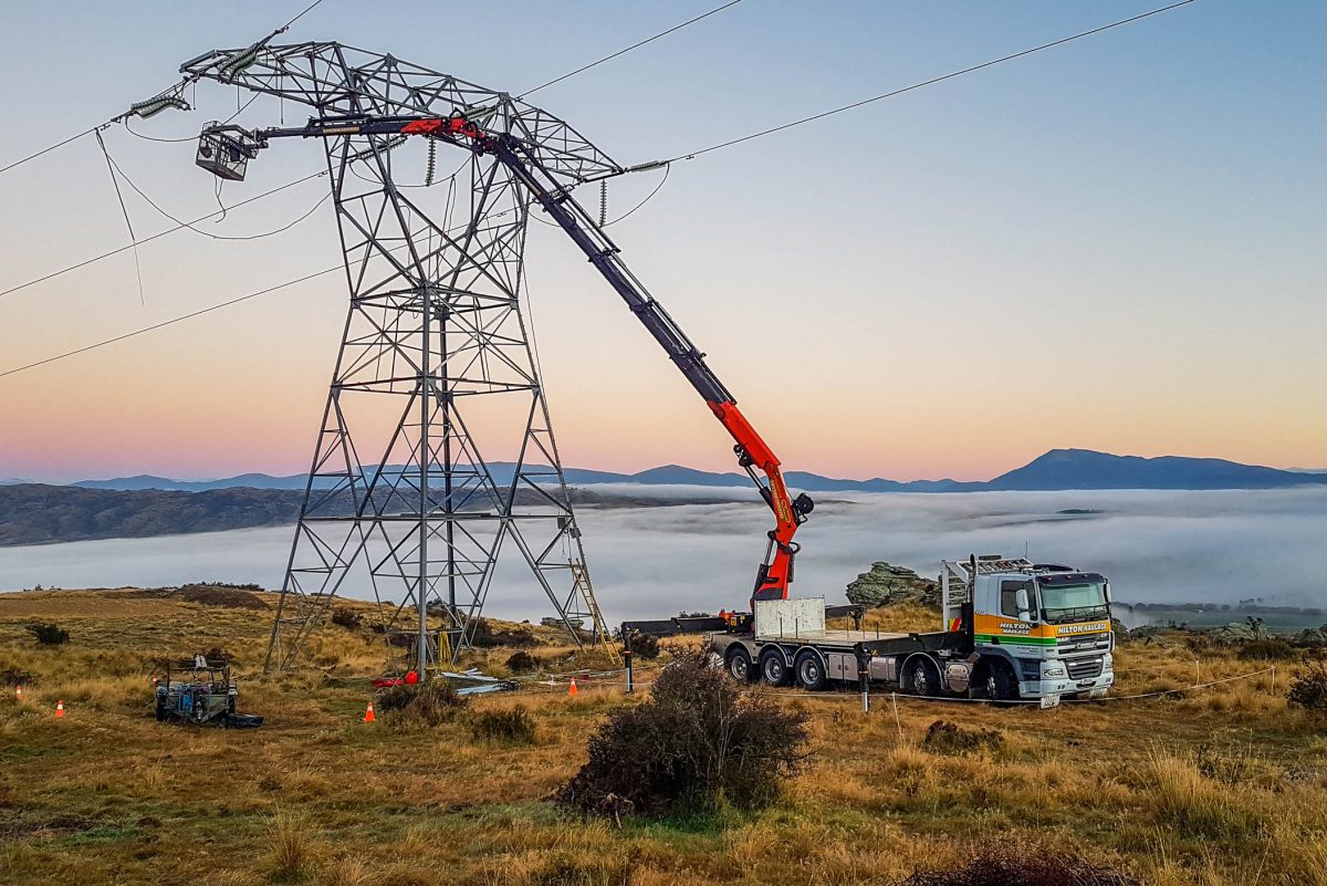 Crane Solutions - Hilton Haulage