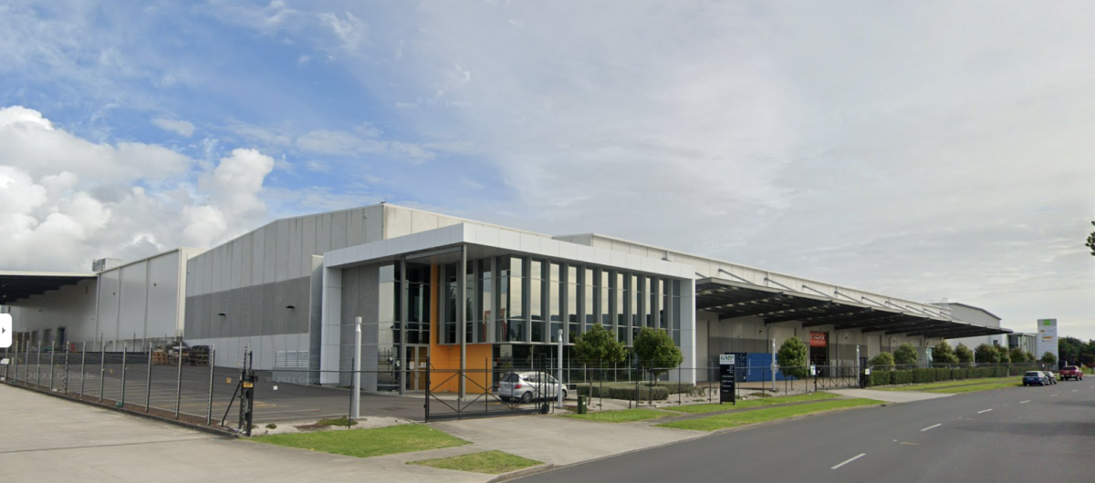 Expansion for Auckland Warehouse - Hilton Haulage